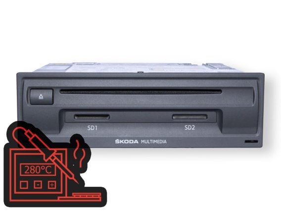 Naprawa MIB1/MIB2 HIGH – Skoda Superb, Kodiaq, Octavia